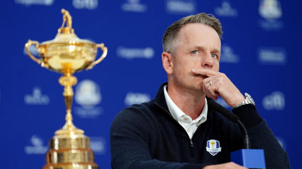 Compare 2025 Ryder Cup Team Rankings - Match Play World